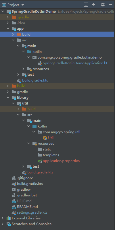 Gradle--›Spring Kotlin多模块项目搭建√_idea grade kotlin 子模块-CSDN博客