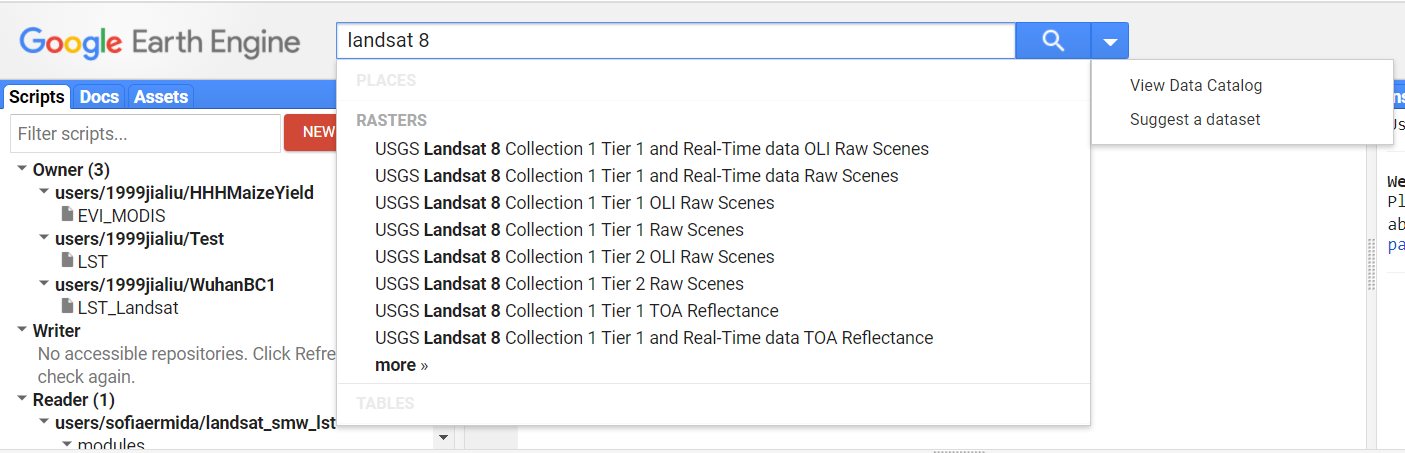 Google Earth Engine谷歌地球引擎GEE数据导入后筛选并显示_谷歌卫星地图导入gee-CSDN博客