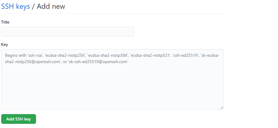 windows使用git给github设置ssh密钥_win11 git 修改ssh密钥-CSDN博客