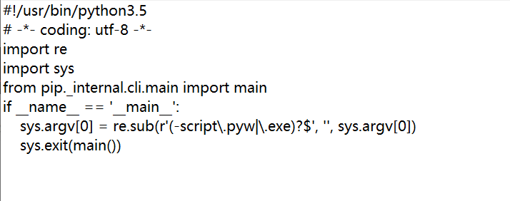 【问题记录】解决linux下pip,pip3对应python3.5的问题_pip3连接不是自己使用python版本-CSDN博客