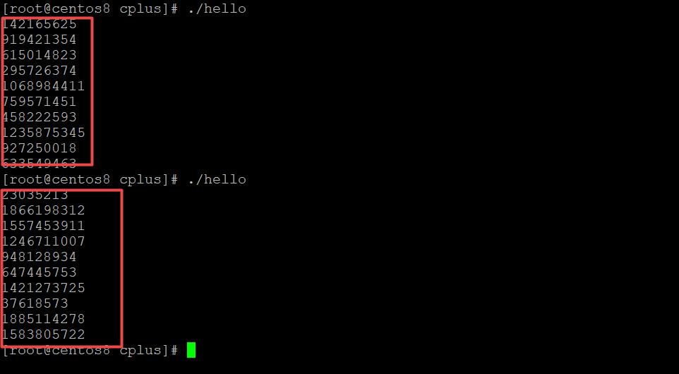 C++ 的随机函数rand 和srand_srand((unsigned)time(0));-CSDN博客