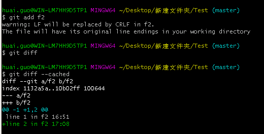 git diff命令的简单使用_gitlab 打diff-CSDN博客