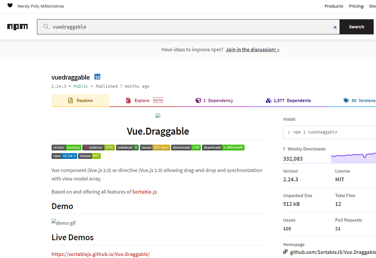 vue拖拽组件使用 嵌套使用_vue vuedraggable 多层嵌套拖拽 判断有些可以多层嵌套-CSDN博客