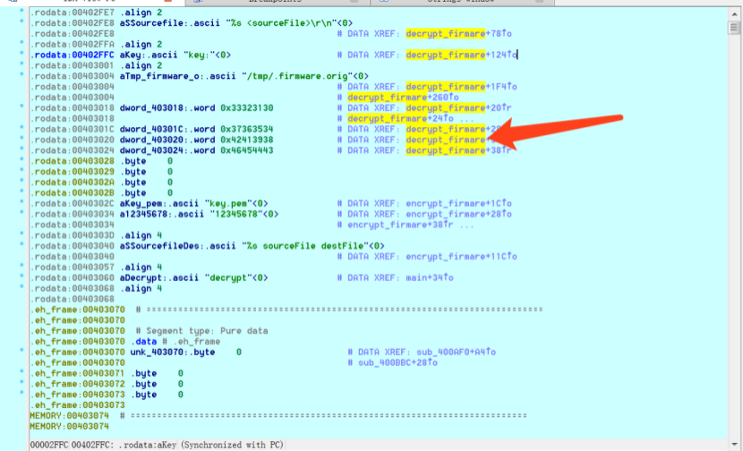 分析固件解密流程_bin文件加密解密-CSDN博客
