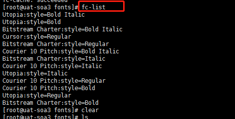 linux服务器安装字体，删除字体_yum install fontconfig-CSDN博客
