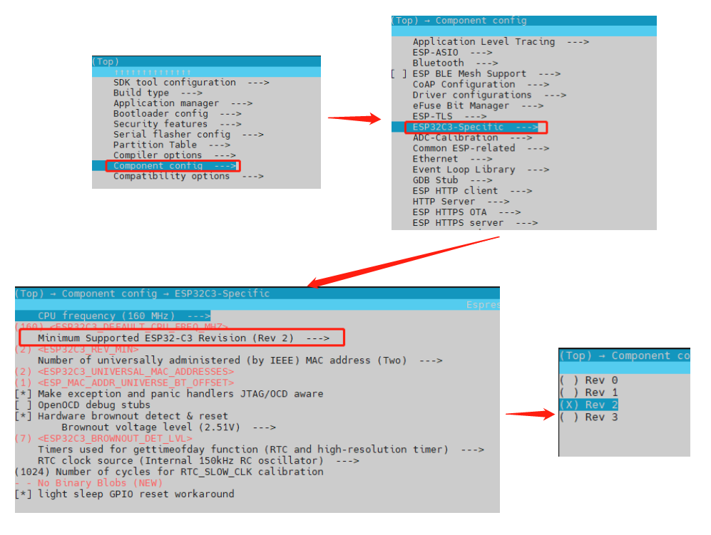 安信可 ESP32C3 模组 ESP-C3-12F 连接TCP/UDP服务器。_esp-12ftcp连接不上-CSDN博客