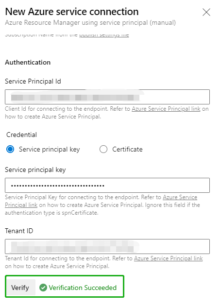 Azure DevOps管理Azure中国区域_azure devopt service connection-CSDN博客