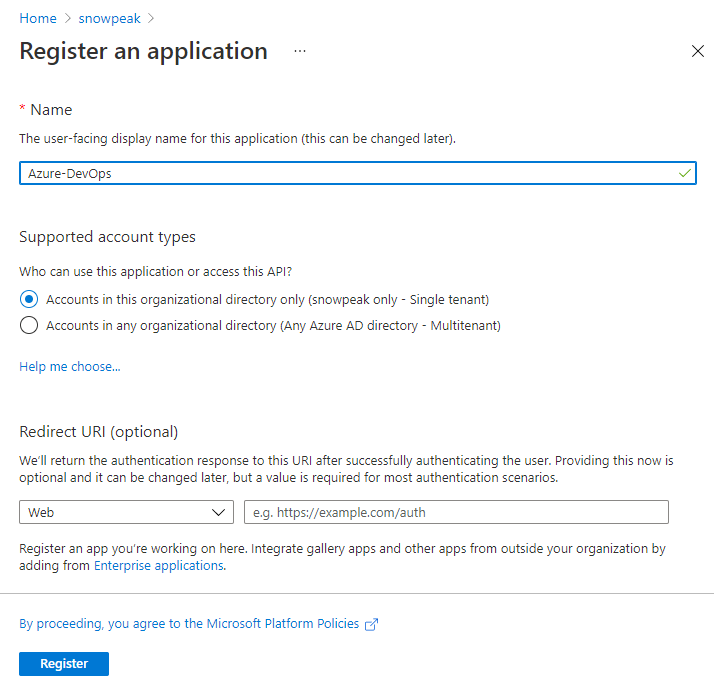Azure DevOps管理Azure中国区域_azure devopt service connection-CSDN博客