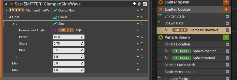Niagara内容示例 3.1 Static Mesh Sampling_sample static mesh-CSDN博客