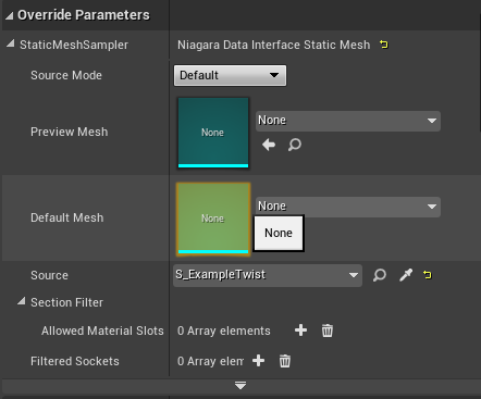 Niagara内容示例 3.1 Static Mesh Sampling_sample static mesh-CSDN博客