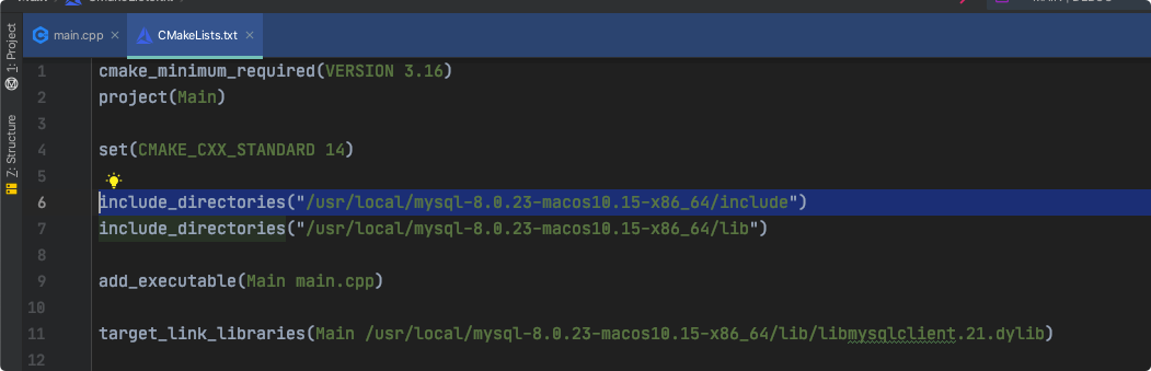 Clion + mysql (win/Mac + 本地/远程)_mac使用纯c语言操作mysql-CSDN博客