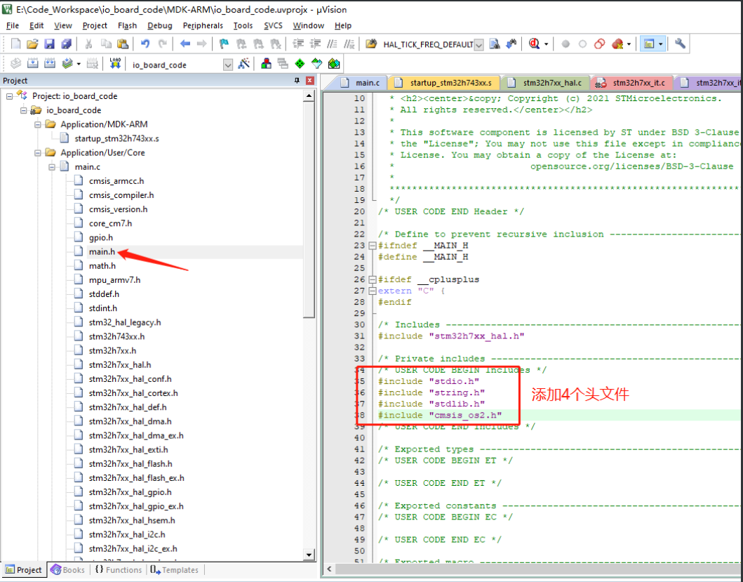 STM32H743+Cube-Keil上移植RTX5实时系统_options for component class cmsis-CSDN博客