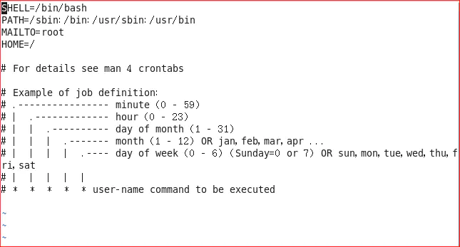 linux定时计划反弹shell_定时任务反弹shell-CSDN博客