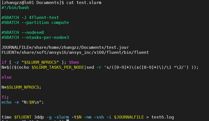 slurm提交多节点多任务作业报错：process affinity not being set n01 has other fluent parallel process running ...