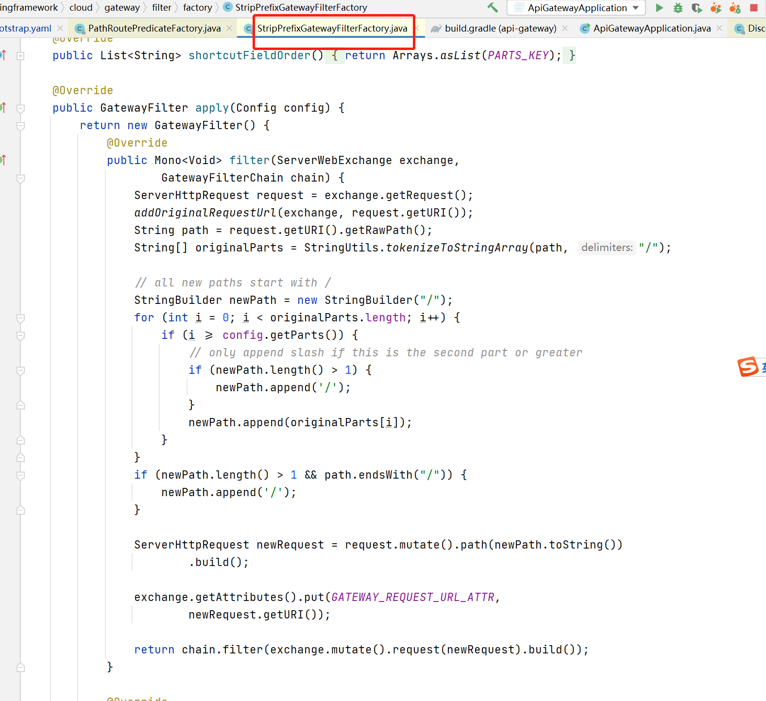 Springcloud Gateway按照服务名动态路由的改造一gateway根据名单进行路由 Csdn博客 
