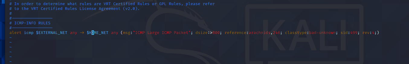 kali上安装配置snort以及简单实验_kali snort配置-CSDN博客