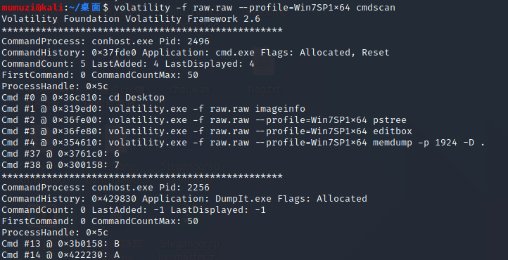 volatility安装、内存取证常见知识点及例题讲解(已进行2.1次更新)_volatility3.0在windows安装-CSDN博客