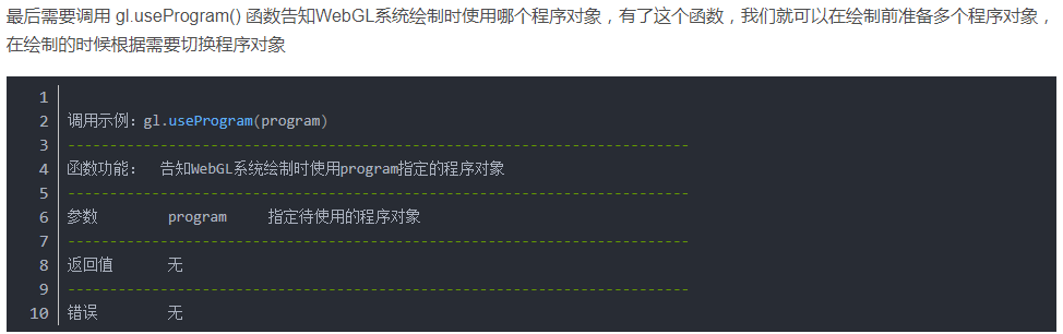 WebGL入门-WebGL常用API说明详解_webgl api-CSDN博客