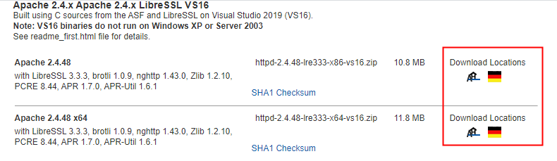 Windows环境下Apache安装与站点配置_apache本地登录-CSDN博客