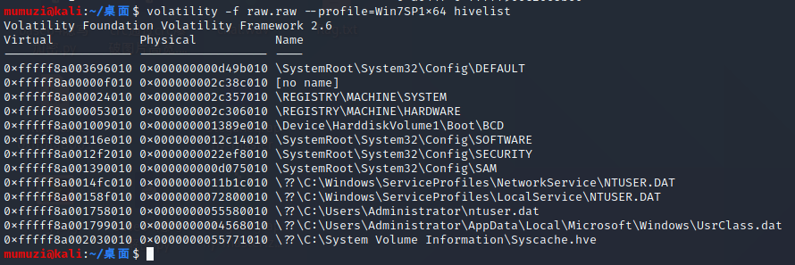 volatility安装、内存取证常见知识点及例题讲解(已进行2.1次更新)_volatility3.0在windows安装-CSDN博客