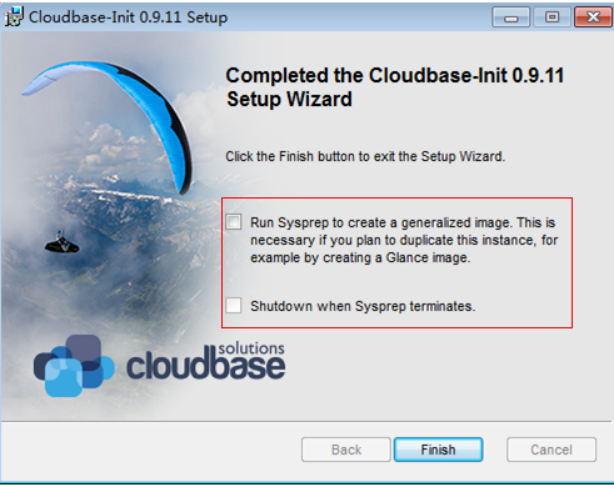 HCS制作云平台Windows镜像_run cloudbase-init service as localsystem-CSDN博客