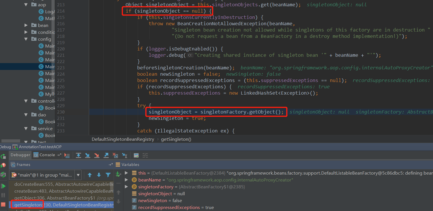 AOP原理——AnnotationAwareAspectJAutoProxyCreator分析-CSDN博客