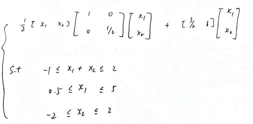 qp solver_qpsolver-CSDN博客