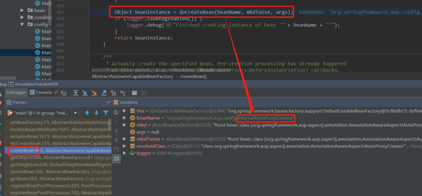 AOP原理——AnnotationAwareAspectJAutoProxyCreator分析-CSDN博客