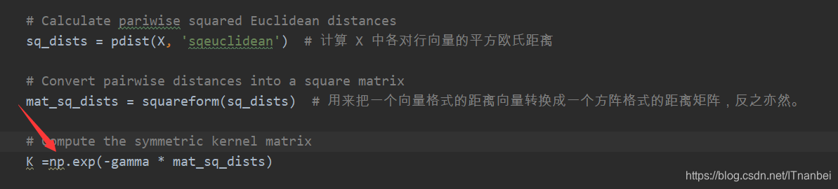 Python机器学习核pca踩坑(numpy库与math库)python Npexp和mathexp区别 Csdn博客