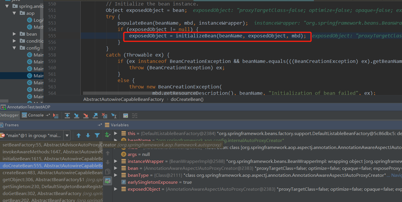 AOP原理——AnnotationAwareAspectJAutoProxyCreator分析-CSDN博客