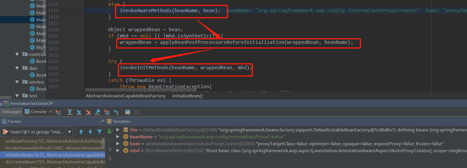 AOP原理——AnnotationAwareAspectJAutoProxyCreator分析-CSDN博客