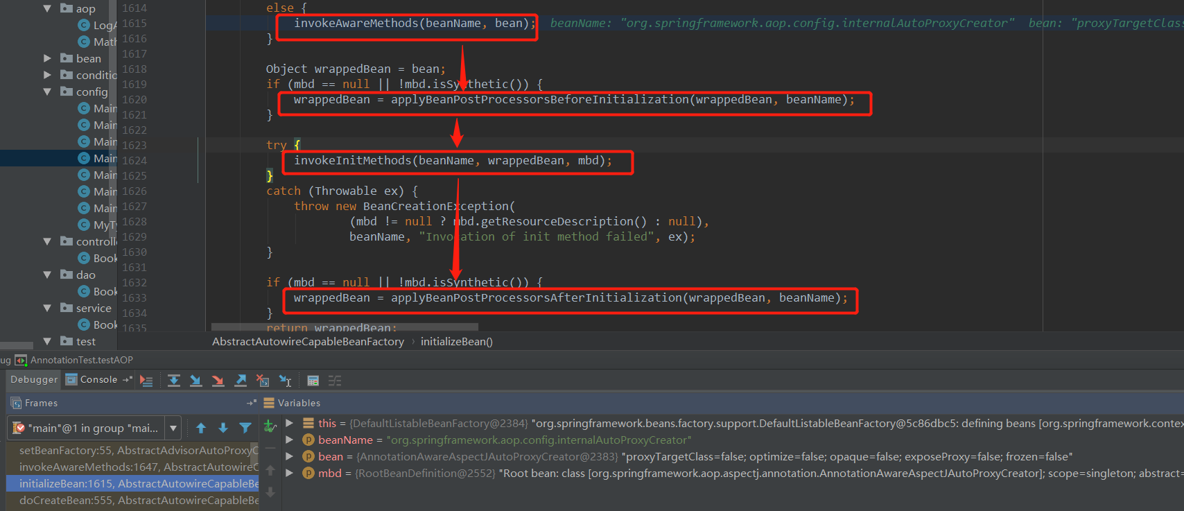 AOP原理——AnnotationAwareAspectJAutoProxyCreator分析-CSDN博客