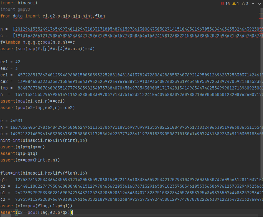 [De1CTF2019]babyrsa writeup-CSDN博客