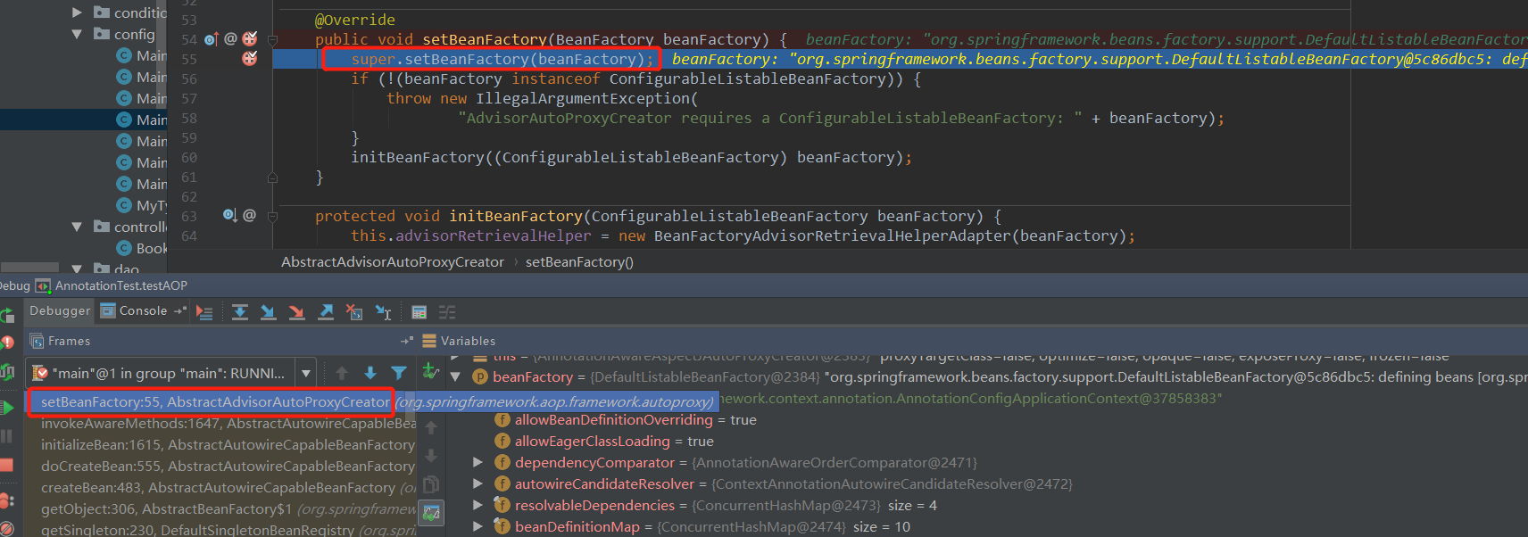 AOP原理——AnnotationAwareAspectJAutoProxyCreator分析-CSDN博客