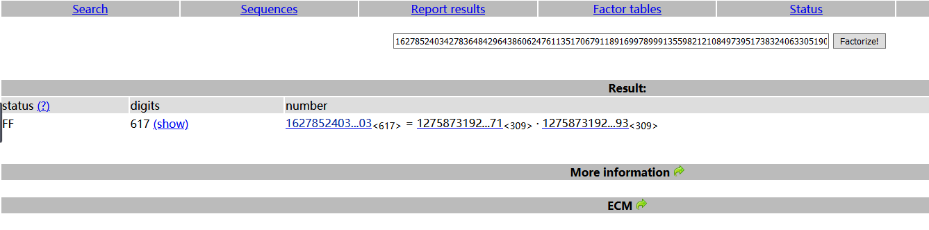 [De1CTF2019]babyrsa writeup-CSDN博客