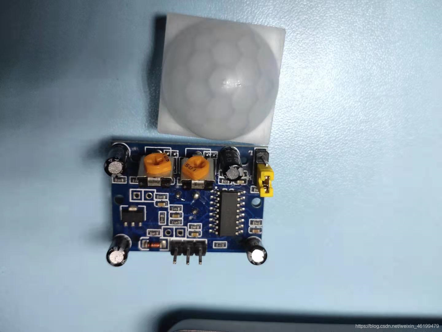 Stm32与人体红外感应模块的简单使用——入门级stm32红外感应 Csdn博客