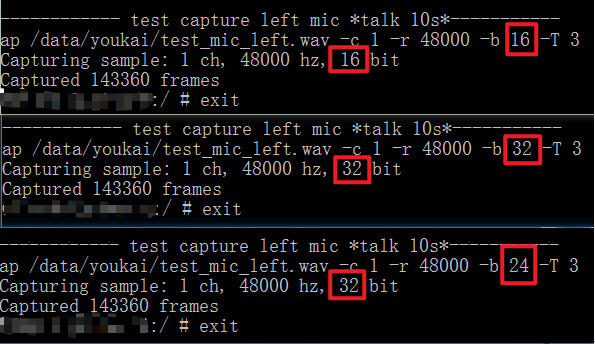 【Audio】tinycap命令设置bits为24失败_tinycap -r 无效-CSDN博客
