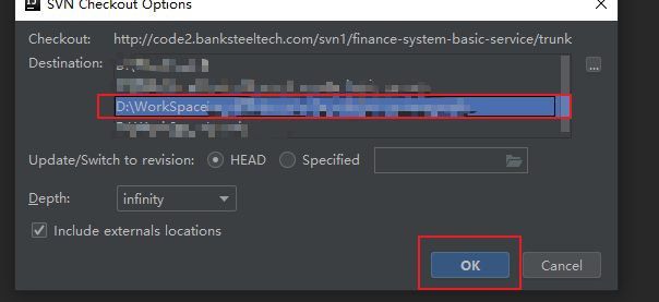 Idea整合svn，拉取代码流程，及出现要求输入证书路径情况_idea svn 身份证书在哪里-CSDN博客