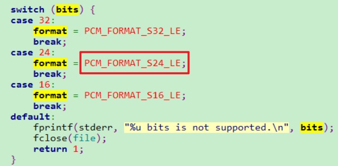 【Audio】tinycap命令设置bits为24失败_tinycap -r 无效-CSDN博客