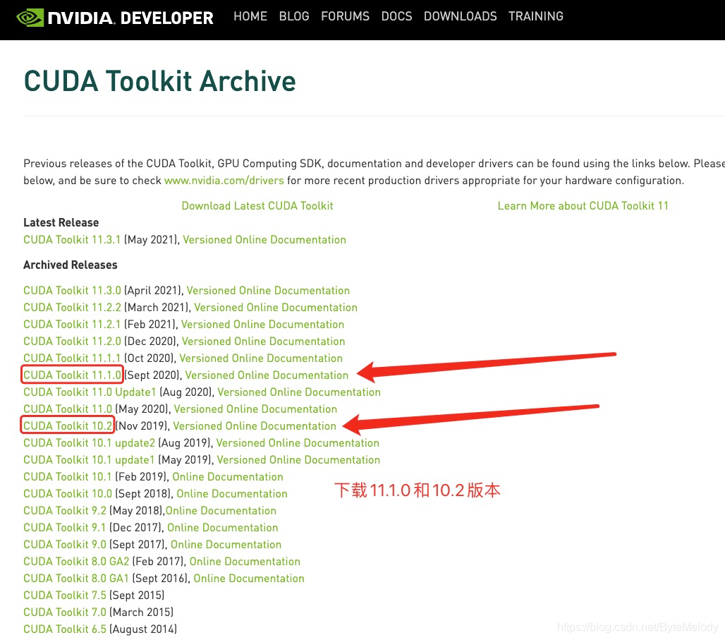 Ubuntu18 04安装多个cuda版本 Uninstall The Cuda Toolkit Csdn博客