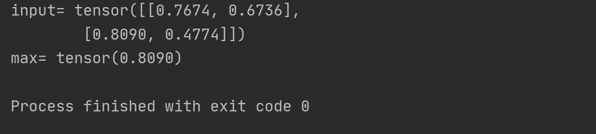 【PyTorch】max、mean、Max/AvgPool_avgpool和mean-CSDN博客