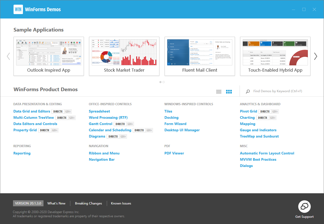 美化WinForm第三方框架DevExpress_c# winform 第三方框架-CSDN博客