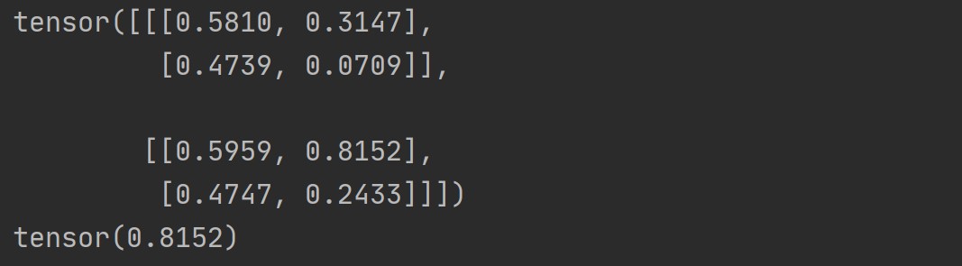 【PyTorch】max、mean、Max/AvgPool_avgpool和mean-CSDN博客