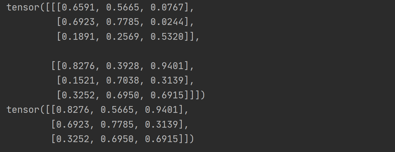 【PyTorch】max、mean、Max/AvgPool_avgpool和mean-CSDN博客