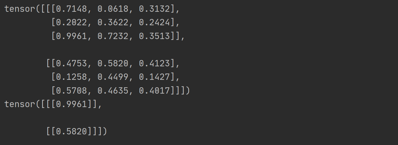 【PyTorch】max、mean、Max/AvgPool_avgpool和mean-CSDN博客