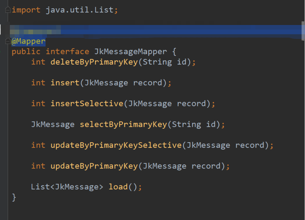 springboot项目启动报错:Field xxxMapper in com...xxxController required a bean of type ‘com...xxxMapper ...