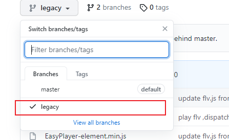vue中使用EasyPlayer.js教程-CSDN博客