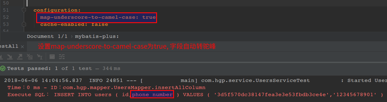 springboot整合mybatis使用xml实现sql语句的配置,在insert之后返回自增id_db-column-underline-CSDN博客