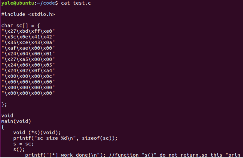 Mips下shellcode编写mips 的软件断点 的机器码 Csdn博客 